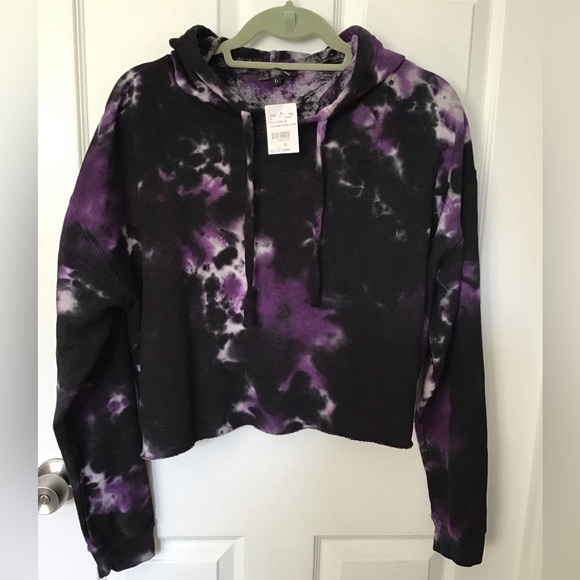 Life Clothing Co. | Tops | Nwt Life Clothing Co Tie Dye Hoodie Lg ...